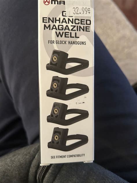 Glock Enhanced Mag Well Its For A Glock 19 Gen 4 PCFGA