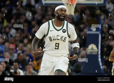 Milwaukee Bucks Forward Bobby Portis Jr 9 During An Nba Basketball