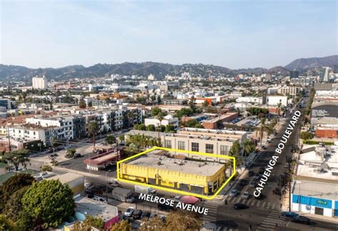 5901 Melrose Ave Los Angeles Ca 90038 Loopnet