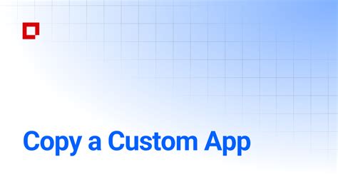 Copy A Custom App Faronics Deploy Documentation