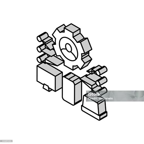 사용자 Ugc 아이소 메트릭 아이콘 벡터 일러스트 레이 션의 장치 연결 0명에 대한 스톡 벡터 아트 및 기타 이미지 0명 개발 등측투영법 Istock