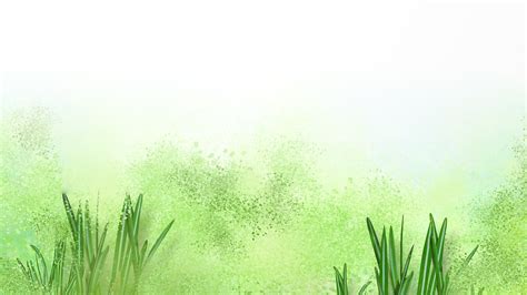 淡雅春绿清新风高清背景图片（5张）ppt图片 51ppt模板网