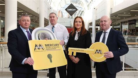 Mercury Security And Facilities Management Retain Castlecourt Security Contract Risk Manager