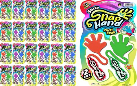 اسباب بازی های فله ای سیلی دست کشیده 48 چسبنده توسط Ja Ru برای بچه