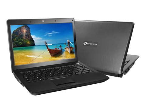 Notebook Evolute Intel Core i3 370M 4GB de RAM HD 500 GB 14 Linux SFX 65B com o Melhor Preço é