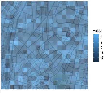Coordinate System Error In Plotting Raster Object Along With Map From Ggmap Geographic
