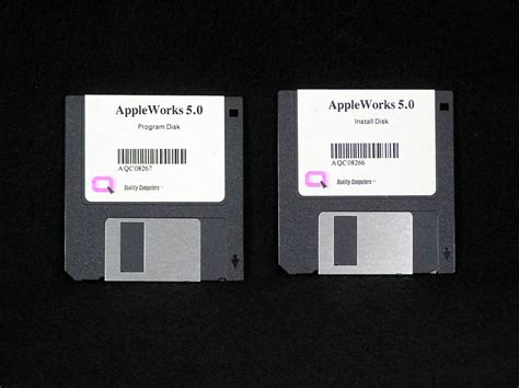 Appleworks 4 And 5 Apple Ii Apple Rescue Of Denver