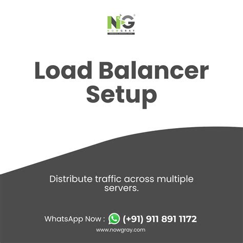 Load Balancer Setup At ₹ 5000month In Lucknow Id 2856570586548