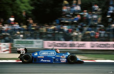 Entrevistamos A Alex Caffi Expiloto De F1 «en Mi época Había Más