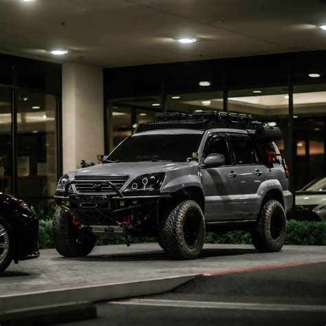 Lifted Lexus Gx470 Overland Off Road Project For Trails Camping Artofit