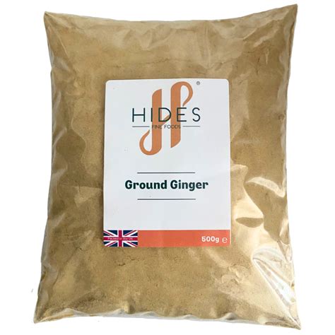 Buy Ground Ginger In The Uk Premium Wholesale Supplier Of Speciality Foods At Hides Fine Foods