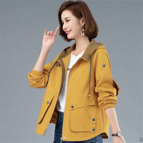 Куртка Женский желтый Поликоттон размер 54 Демисезон Полиэфирное волокно Китай купить C