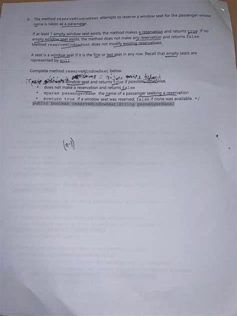 Solved Java Ap Computer Science Aplease Specify Which Part