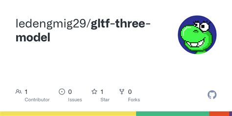 github ledengmig29 gltf three model