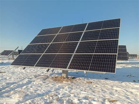 Completed Systems Key Components Of Sun Tracking Dual Axis Solar Trackers Solar Tracker And