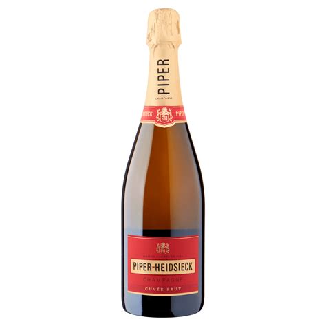 Piper Heidsieck Champagne Brut Per Fles 750 Ml
