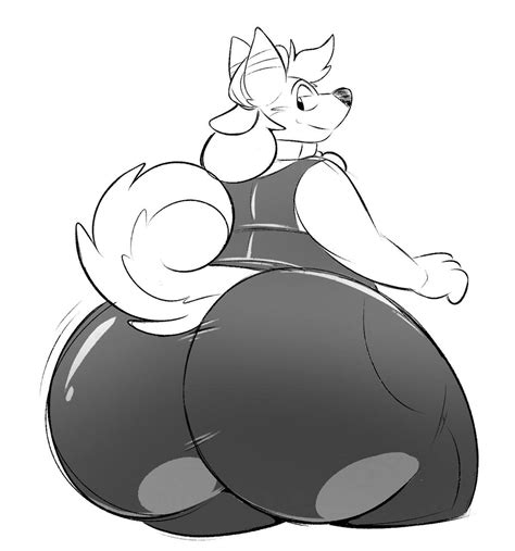 Rule 34 Big Ass Bubble Butt Huge Ass Tagme Taylor Fawks Thick Thighs 7902302