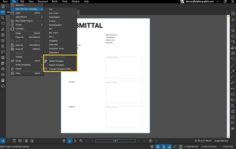 How To Create Pdfs In Bluebeam Revu