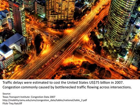 Enhancing Traffic Intersection Control With Intelligent Objects Ppt