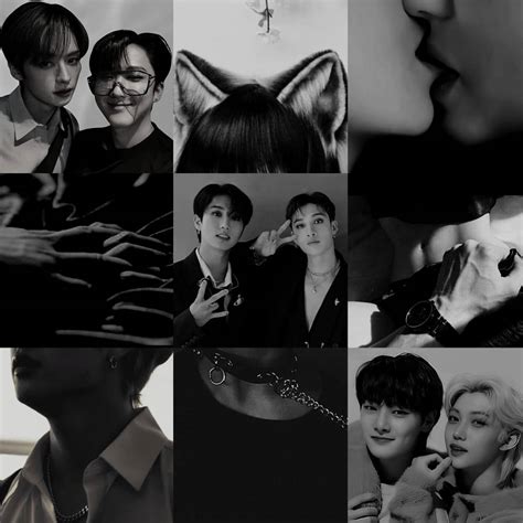 Minminyoonjii S Fanfic Moodboards Stray Love Haven Day 16 Bang Chan Lee Minho Seo