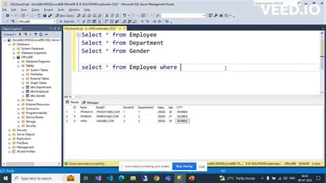 Day 15 Whereorder By And Having Clauses In Sql Server With Interview Questions In Hindi Youtube