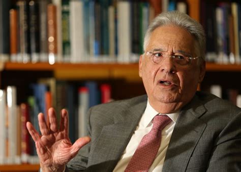 Fernando Henrique Cardoso Sugere Aliança De Psdb E Pt Contra Bolsonaro
