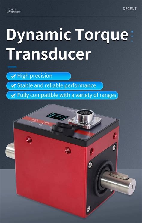 IP65 Dynamic Torque Load Cell 0 200nm For Testing Machines