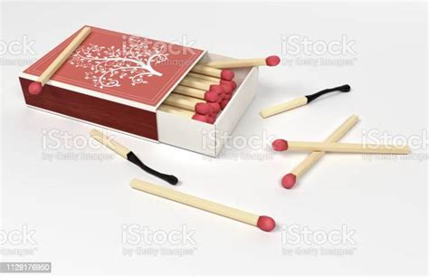 선수의 상자입니다 흩어져 성 냥으로 열기 상자입니다 3d 렌더링 그림 0명에 대한 스톡 사진 및 기타 이미지 0명 3차원 형태 가지 식물 부위 Istock