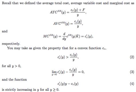 solved recall that in class we say the the short run cost