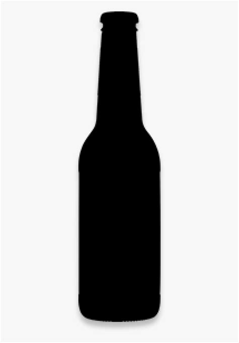 Beer Bottle Clip Art Vector Graphics Black And White Beer Hd Png Download Kindpng