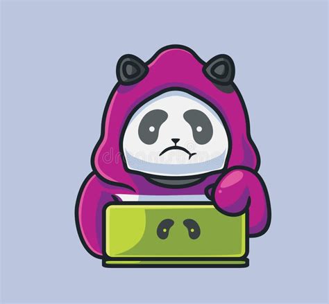 Panda Hacker Stock Illustrations 48 Panda Hacker Stock Illustrations