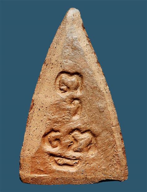 พระพุทธโธน้อย รุ่นแรก คุณแม่บุญเรือน วัดอาวุธสิการาม ปี 2494 พิมพ์หน้าตุ๊กตาบัวแปดเม็ด Ennxo