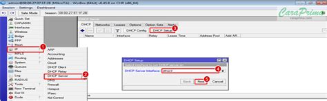 Cara Dasar Setting Mikrotik Sampai Bisa Koneksi Internet Cara Prima