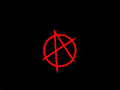 Anarchy Symbol Wallpapers Wallpaper Cave