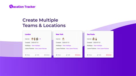 Getting Started With Vacation Tracker For Microsoft Teams Vacation
