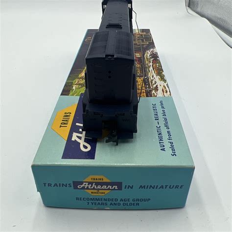 Athearn Ho Scale U30c Cando Powered Locomotive 3310 With Boxex Ebay