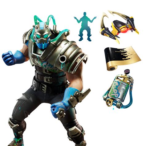 Fortnite Big Chuggus Bundle Skin Bundle