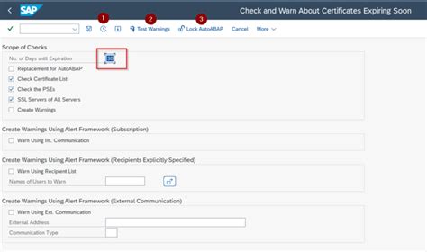 How To Check Which Certificates Expiring Soon In Abap System Sap