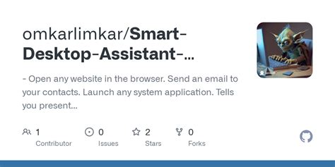 Smart Desktop Assistant Using Python Basic Ai Project