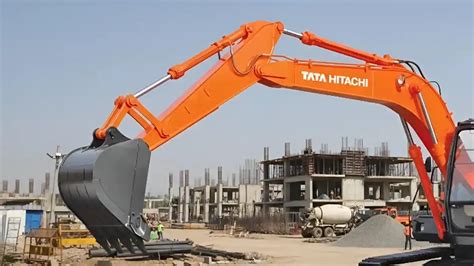 Tata Hitachi Ex 110 Images Ex 110 Equipment Photos