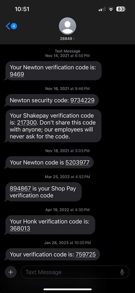 Why Do Some Of My Security Code Texts Come From The Same Number Doesnt That Seem Problematic