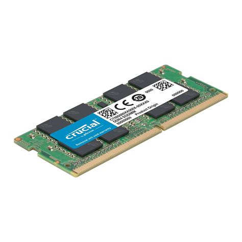 قیمت رم لپ تاپ تک کاناله کروشیال Ddr4 3200mhz Cl22 ظرفیت 8gb