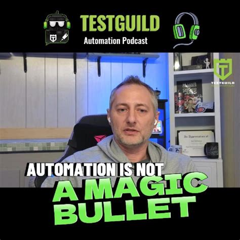 joe colantonio on test automation myths jon robinson posted on the