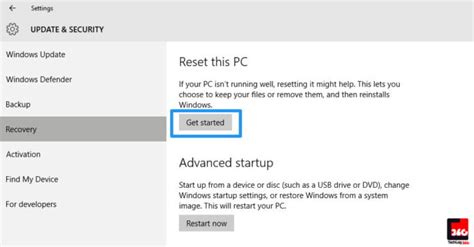 How To Factory Reset Windows Without Losing Your Data