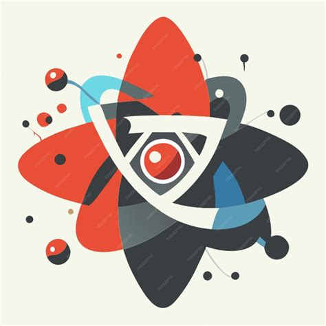 Electron Flow Simulation Vector Illustration Flat 2 Premium Ai Generated Vector