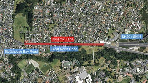Images Great North Road Dynamic Bus Lane Congestion Improvements Have Your Say Auckland
