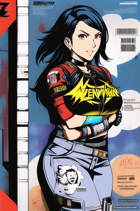Waifu Magazine Issue 38 Jynna Dara By Varlovanda On Deviantart