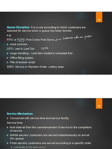 Queuing Theory 2 Pdf Computing Operations Research