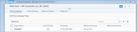 Ui Data Protection Mask Iban Field On Payment Tr Sap Community