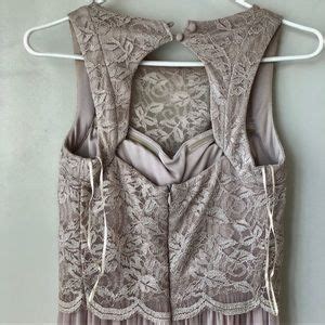 David S Bridal Dresses Davids Bridal Blush Tone Dress Poshmark